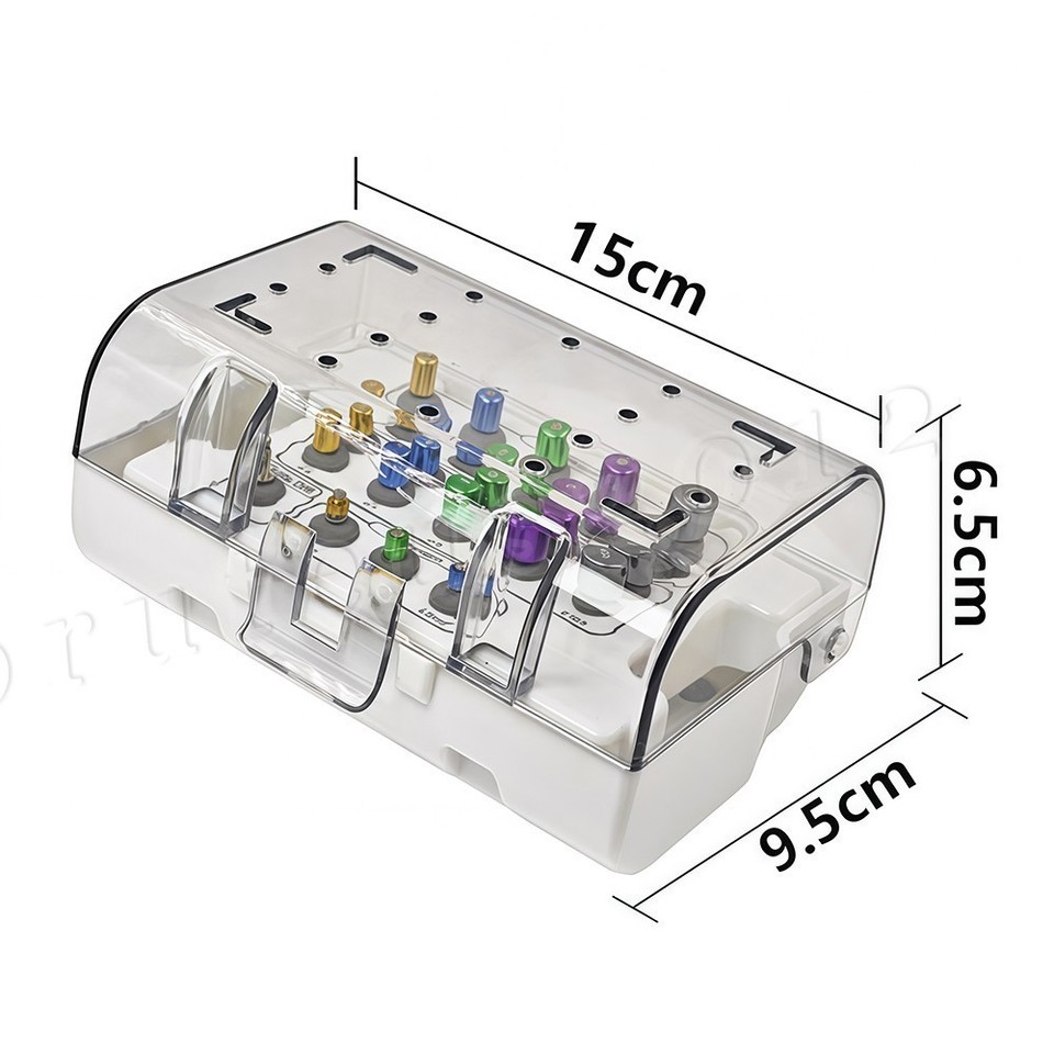 Guided Surgery Kit For Implant Placement | Universal Positioning Drills ...