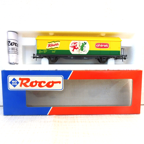 ROCO HO 46591 SNCF TRAIN WAGON KNORR CHIRAT NEUF DANS SA BOÎTE D ...
