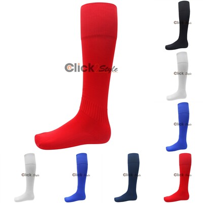 School Uniform Football Socks Unisex Youth Size 4-6 Soccer Hockey Rugby ...
