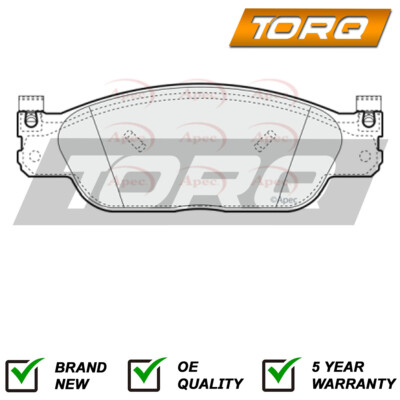 Brake Pads Set Front Torq Fits Jaguar S-Type 1999-2007 XR858178 | eBay UK