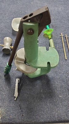 RCBS JR2 Reloading Press With Dies And Additional Equipment, See Pics ...