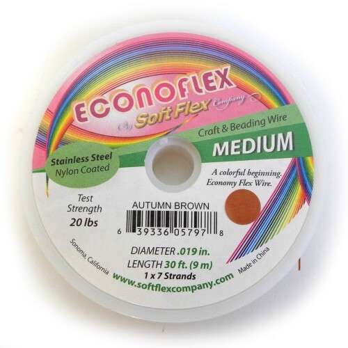 Econoflex Wire by Soft Flex .019" Length 30 ft, 7 Strands, 0.45mm ...
