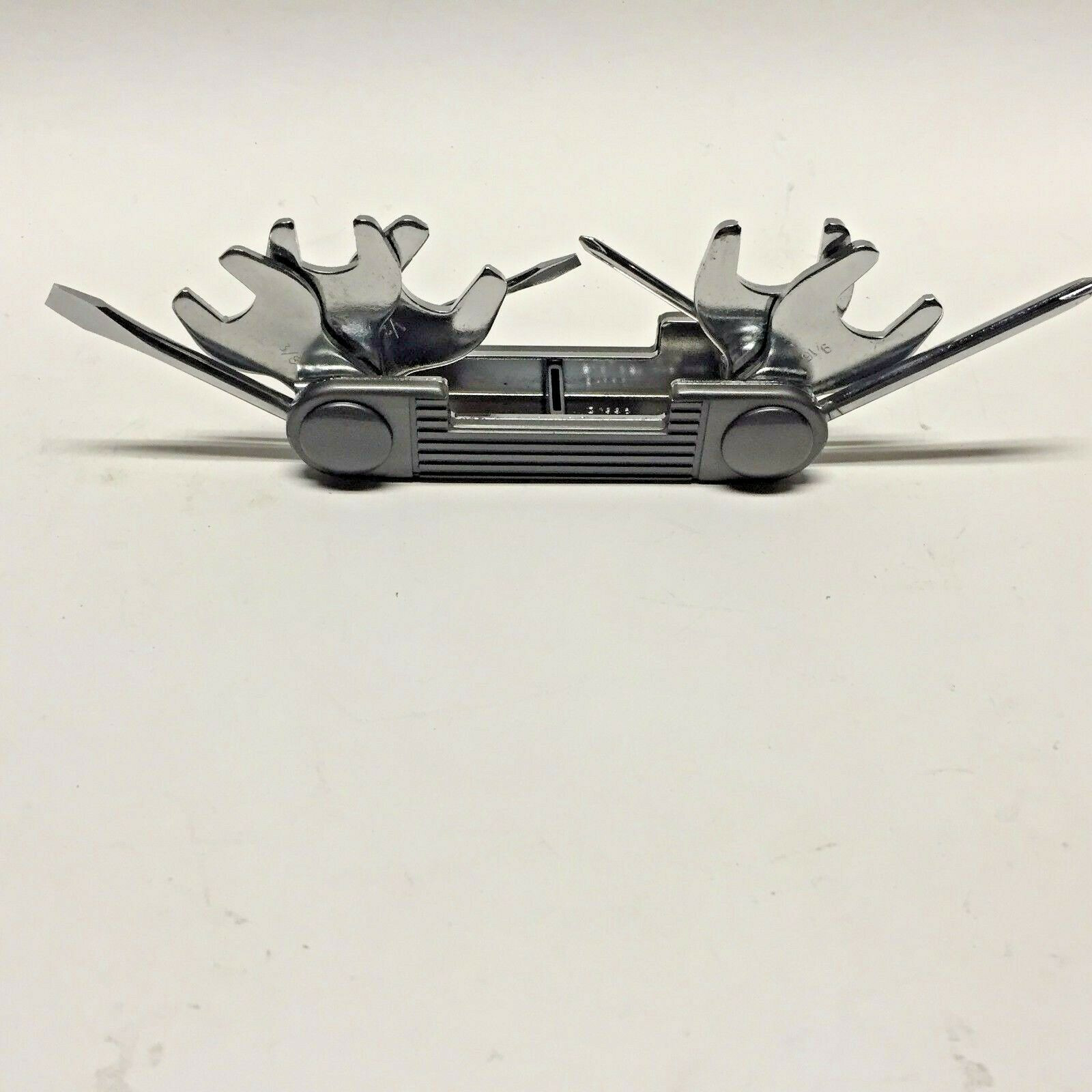 9 PIECE POCKET MECHANIC MULTI TOOL | eBay