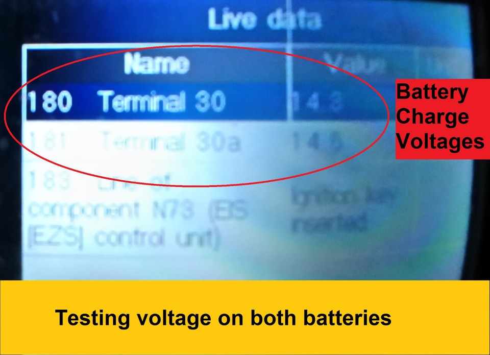 UPGRADED Mercedes SL500 SL55 R230 Battery Control Module BCM Load ...