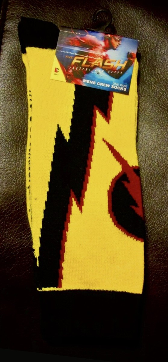 Reverse Flash Socks