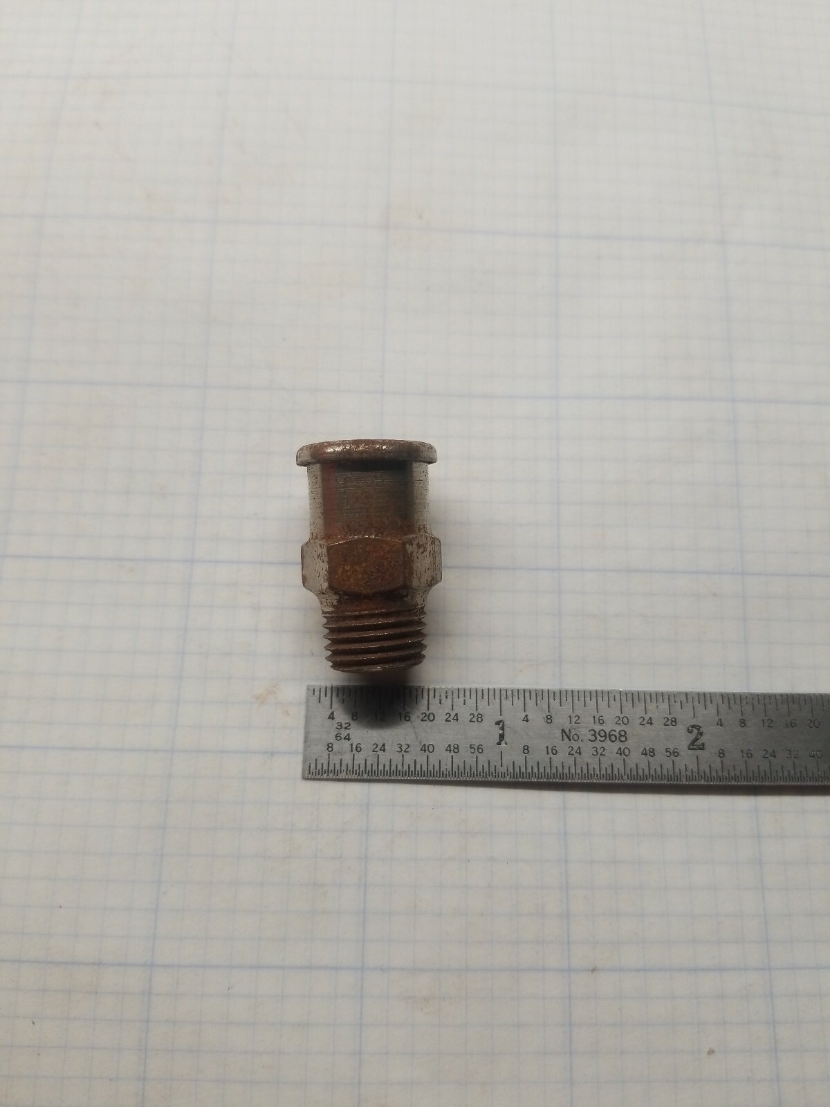 NOS Gits oil cup 1/4 NPT 1 inch long | eBay