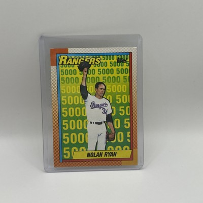 1990 nolan ryan topps card 5000 | eBay