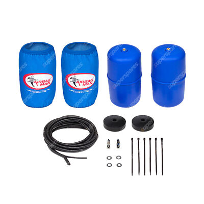 Airbag Man Air Suspension Coil Springs Helper Kit High Pressure Rear ...