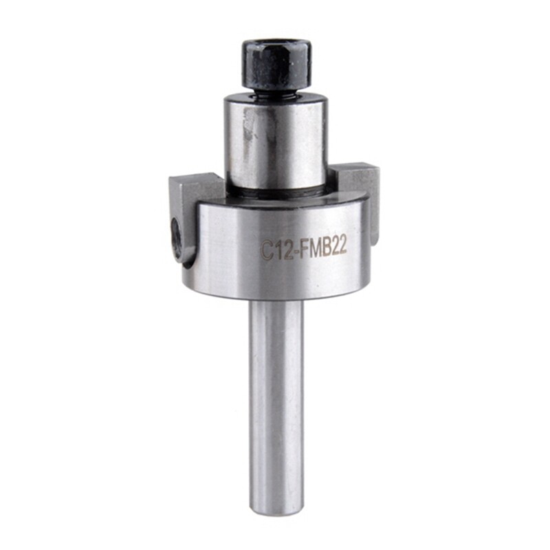 1X(C12 FMB22 Tool Holder Face Milling Cutter Arbor End Mill Rod ...