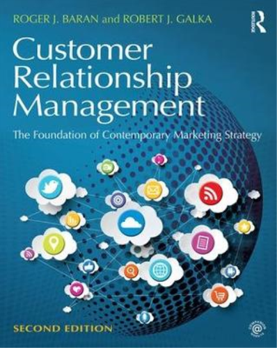 Roger J. Baran Robert J. Galka Customer Relationship Management (Poche ...
