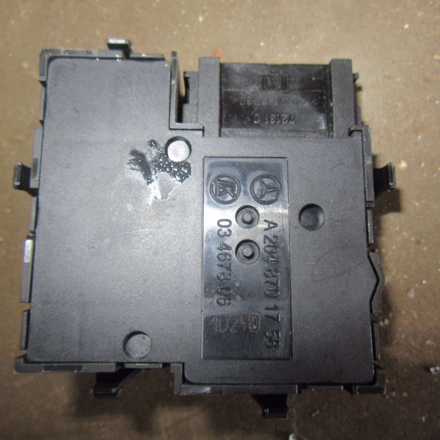 MERCEDES 2048701758 W204 Front Right Seat Switch OEM C Class C250 C300 ...