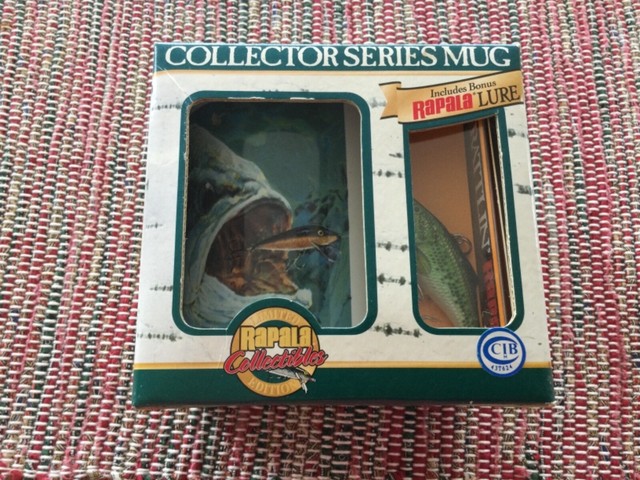 Rapala Collectibles Collector Series Mug Bonus Lure Walleye Version for ...