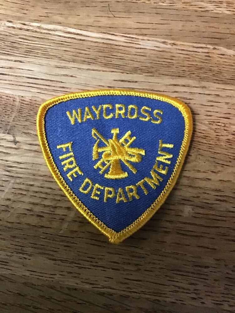 Waycross Fire Dept. Technical Rescue Badge, patch - NEW! Y-5-5 | eBay