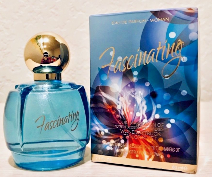 NEW in Box FASCINATING Eau De Parfum Perfume 3.3oz By Preferred ...