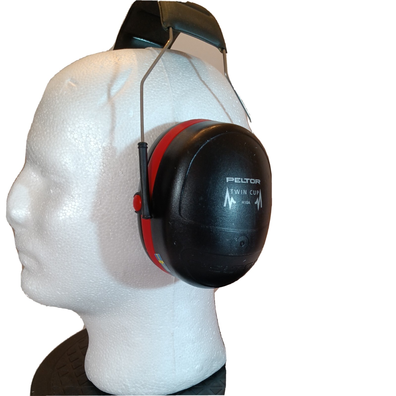 Peltor Twin Cup Over the-Head Earmuffs Noise Cancellation Hearing Ear ...
