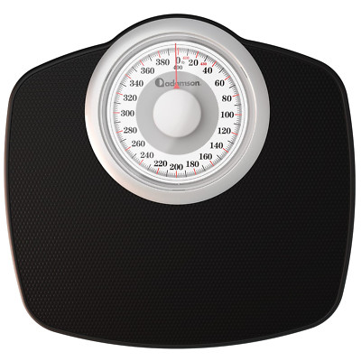 A25W Scales for Body Weight - Up to 400 LB - 5.3" Dial on 12.4" x 10.2 ...