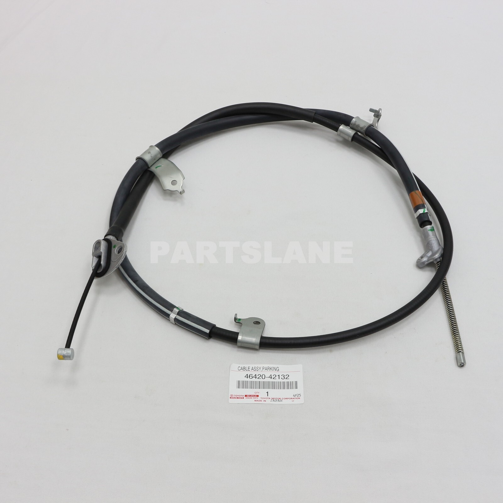46420-42132 Toyota OEM Genuine CABLE ASSY, PARKING BRAKE, NO.2 | eBay