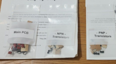 Bose 901 series V 5 equalizer restoration kit repair service fix recap ...