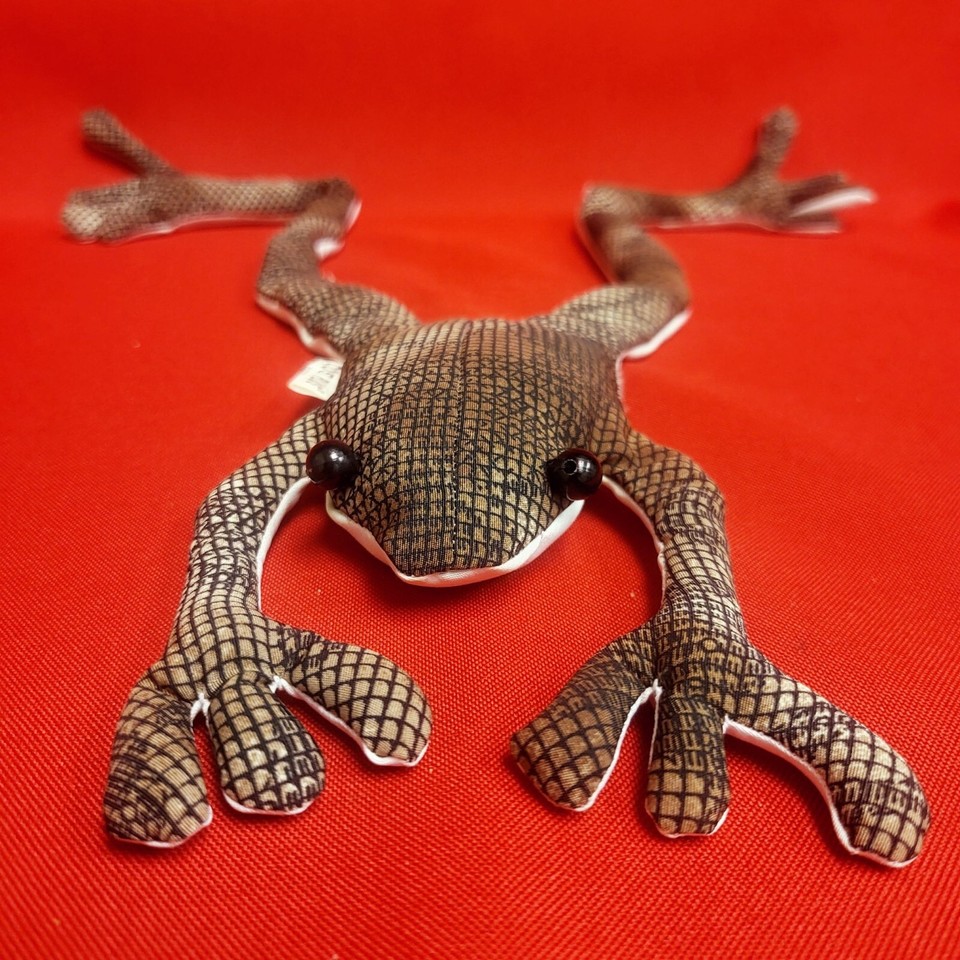 Cost Plus Sand Frog Plush | eBay