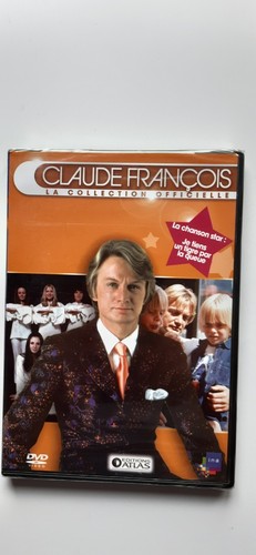 DVD CLAUDE FRANÇOIS COLLECTION OFFICIELLE N° 14 Édition ATLAS NEUF SOUS ...