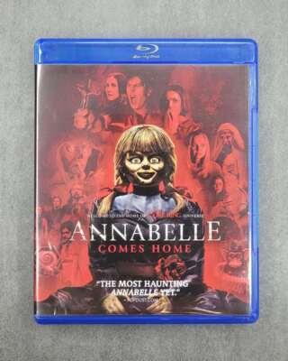 Annabelle Comes Home (Blu-ray + DVD + Digital Combo Pack) (BD) DVDs 883929669042| eBay