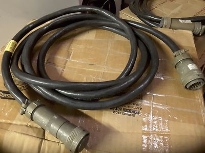 GOULD MODICON AS-W617-012 CABLE 12' 584 TO J340 MAINFRAME SCHNEIDER NEW ...