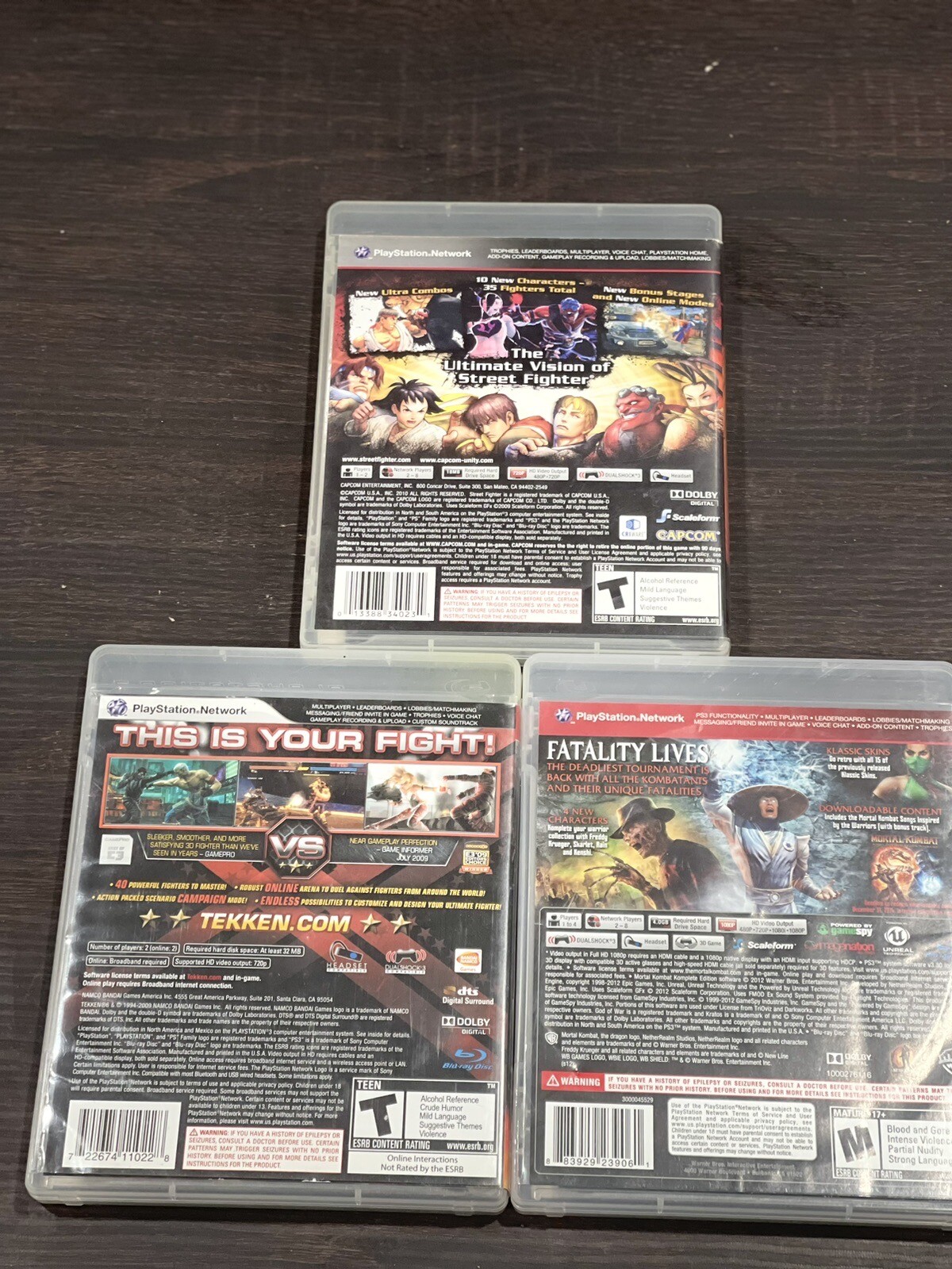 PS3 Fighter Bundle | eBay