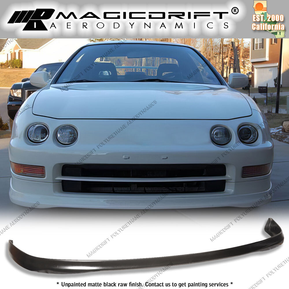 For 94 95 96 97 Acura Integra DC2 ITR Type-R Style Front Bumper Lip ...