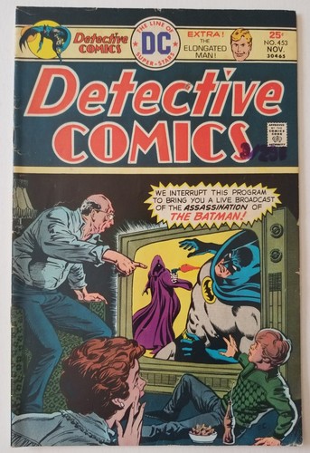 Detective Comics #453 (DC Comics, 1975) Batman | eBay