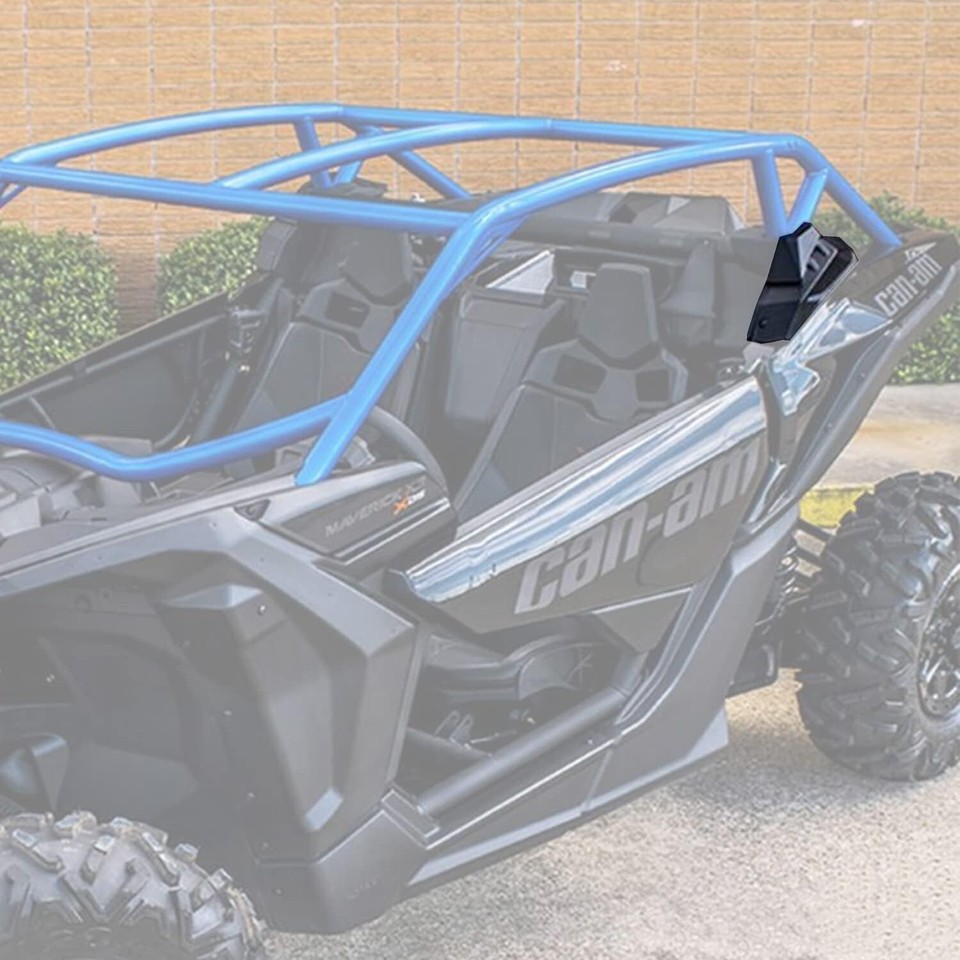 HAKA TOUGH Rear Cage Trim Plastic Cover for 2017-2022 Can Am Maverick ...