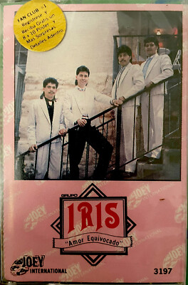 Iris- Amor Equivocado- Rare Baladas Cassette (Discos Joey 3197) (1990 ...