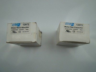 TWO Mars 2 370 Volt Motor Run Capacitors | eBay