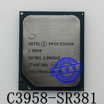 C3958 SR381 2.00GHZ BGA New #TC98 | eBay