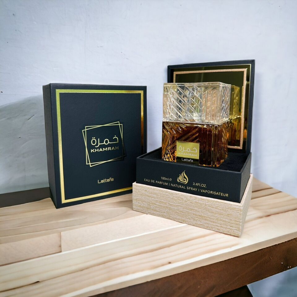 Khamrah by Lattafa Perfumes 100ml EDP Perfume For Men & Women New In ...