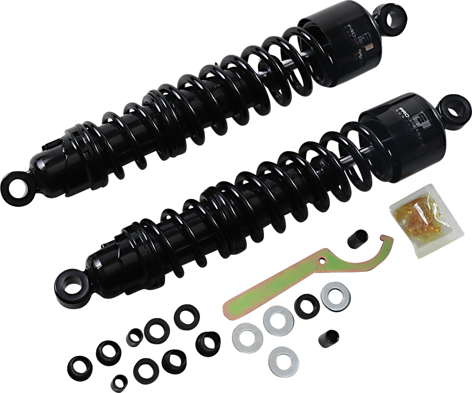 PROGRESSIVE SUSPENSION 413 Series Shock - Black - Heavy Duty - 15" 413 ...