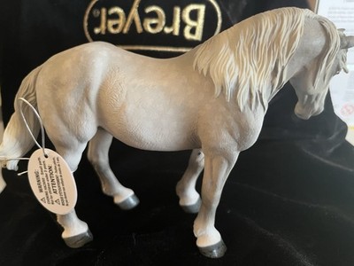 Breyer Model Horses Collecta Edition Gray Persian Mare | eBay