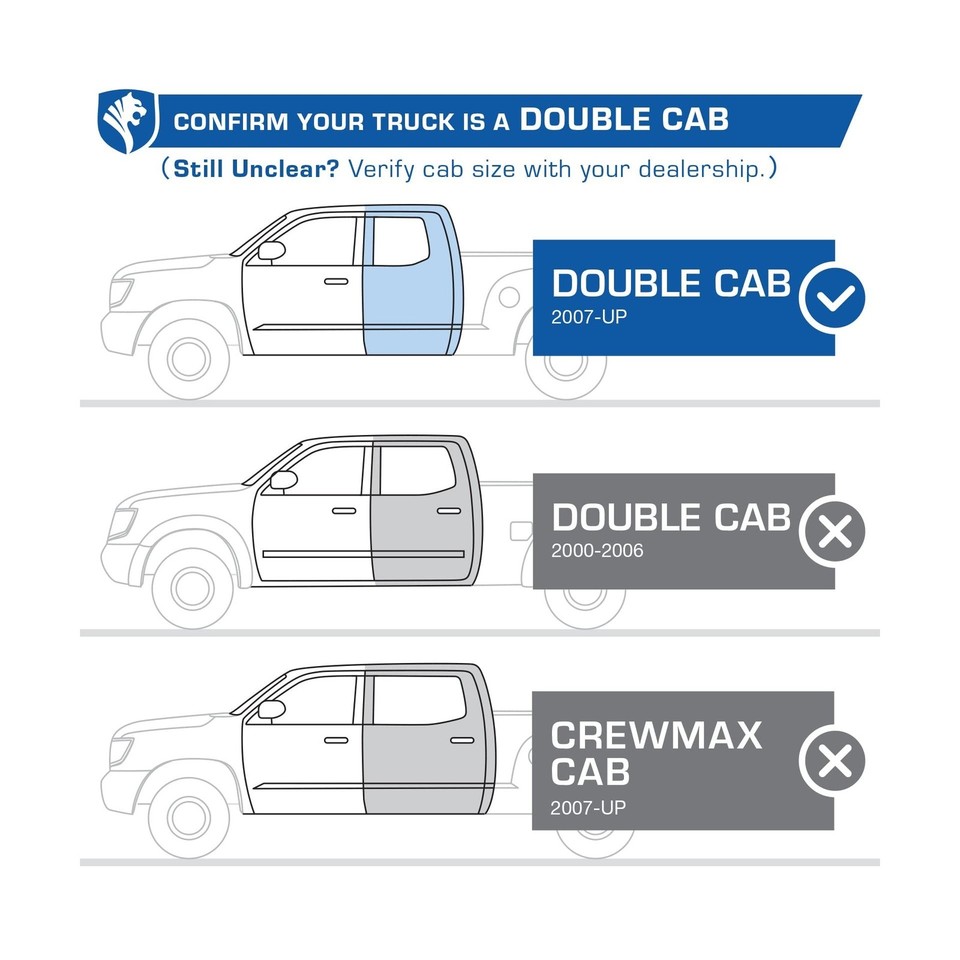 Tyger Auto 4" Riser Running Boards Compatible with 2007-2021 Toyota ...