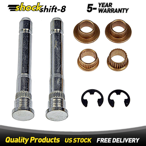Dorman Front Rear Upper Lower Door Pin Bushing Hinge Repair Kit for ...