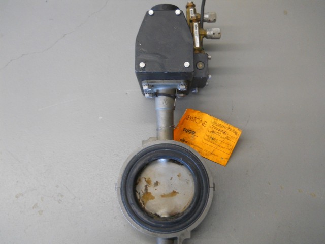 KEYSTONE 79U-006U-A000-A00 PNEUMATIC ACTUATOR VALVE W/ POSITION ...