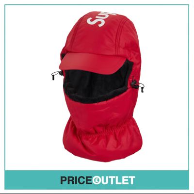 Supreme - Cordura Puffer Balaclava 'Red' | eBay