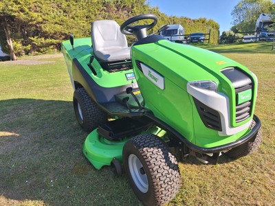Viking T6127-ZL Twin Cylinder Garden Tractor | eBay UK