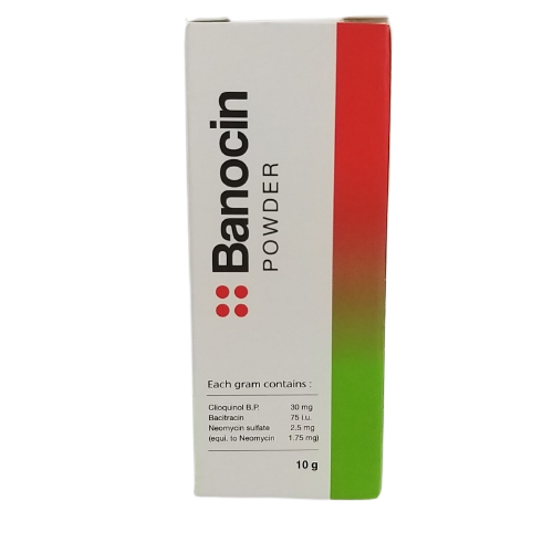 6X Banocin Antibiotic Powder Infected Cuts Wounds Inflammation Free ...