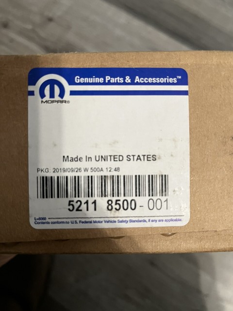 Automatic Transmission Overdrive Solenoid Mopar 52118500AB for sale ...