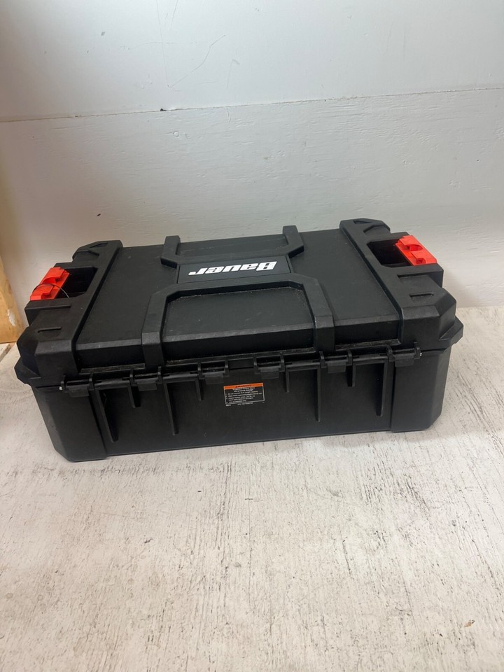 -Bauer Small Modular Toolbox | eBay