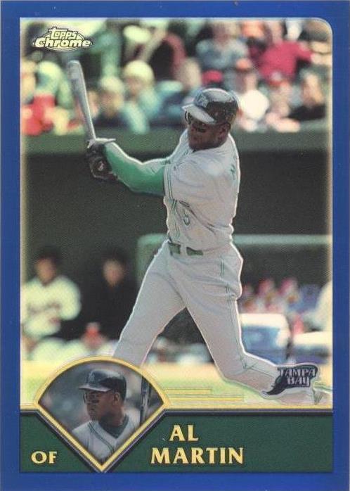 2003 Topps Chrome Traded & Rookies - Al Martin #T49 Refractor for sale ...