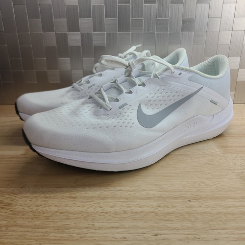 Nike Windflow 10 DV4022-102 Triple White Black Silver Men Sneakers Size ...