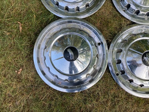 Vintage 1950s Chevrolet Hubcaps 1957 Chevy Hubcaps | eBay