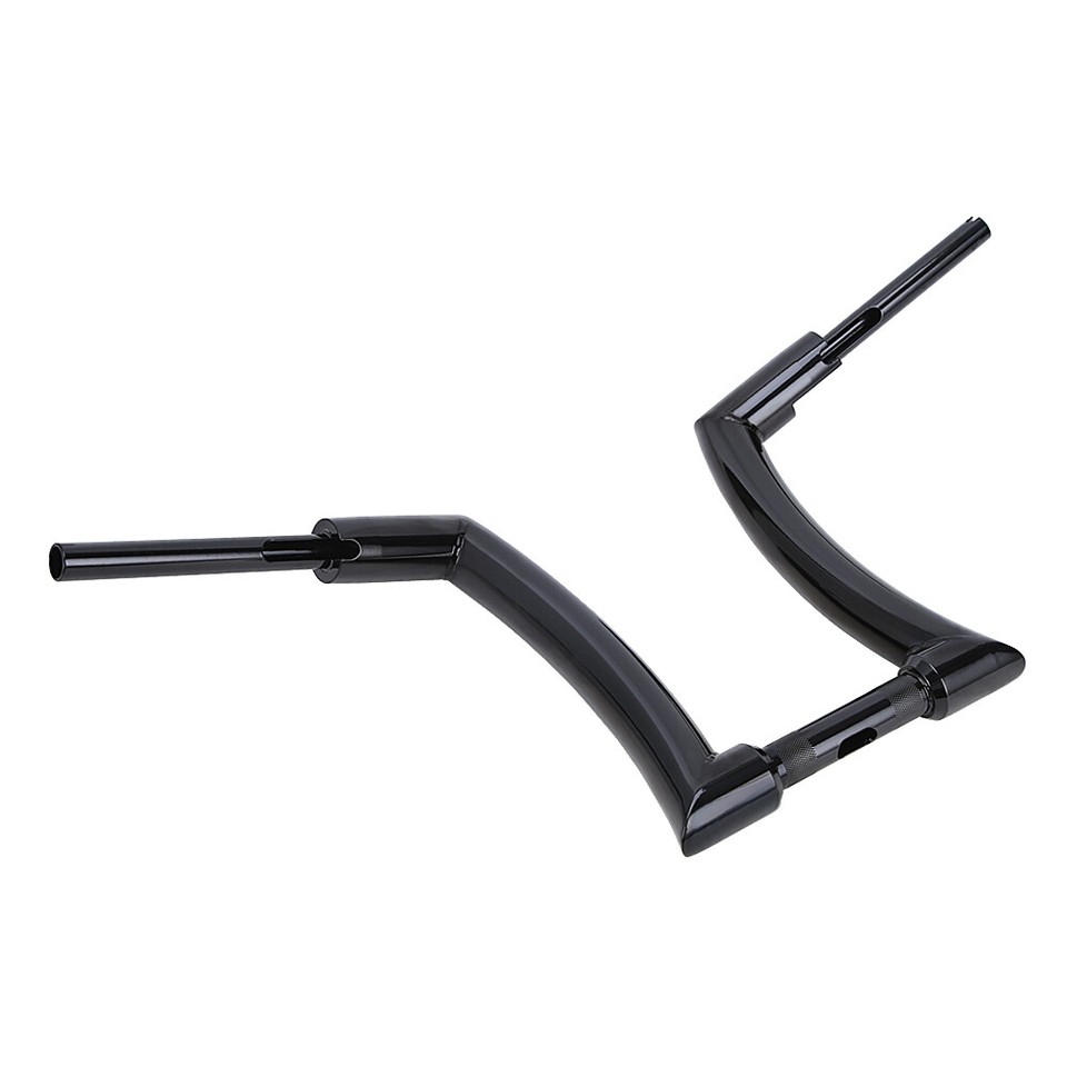 14" APE HANGER HANDLEBARS FAT 1-1/2" DNA MONSTER BARS FOR HARLEY DYNA ...