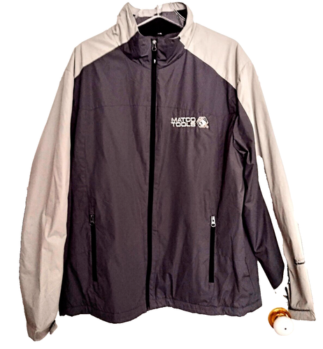 MATCO Tools Men's LG 32° Weatherproof Fleece-Lined Jacket ~ 2-Tone ...