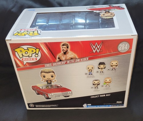 Funko Pop! Rides: WWE - Eddie Guerrero with Low Rider - GameStop ...